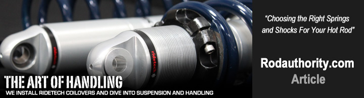 Choosing the Right Coil-over - Ridetech