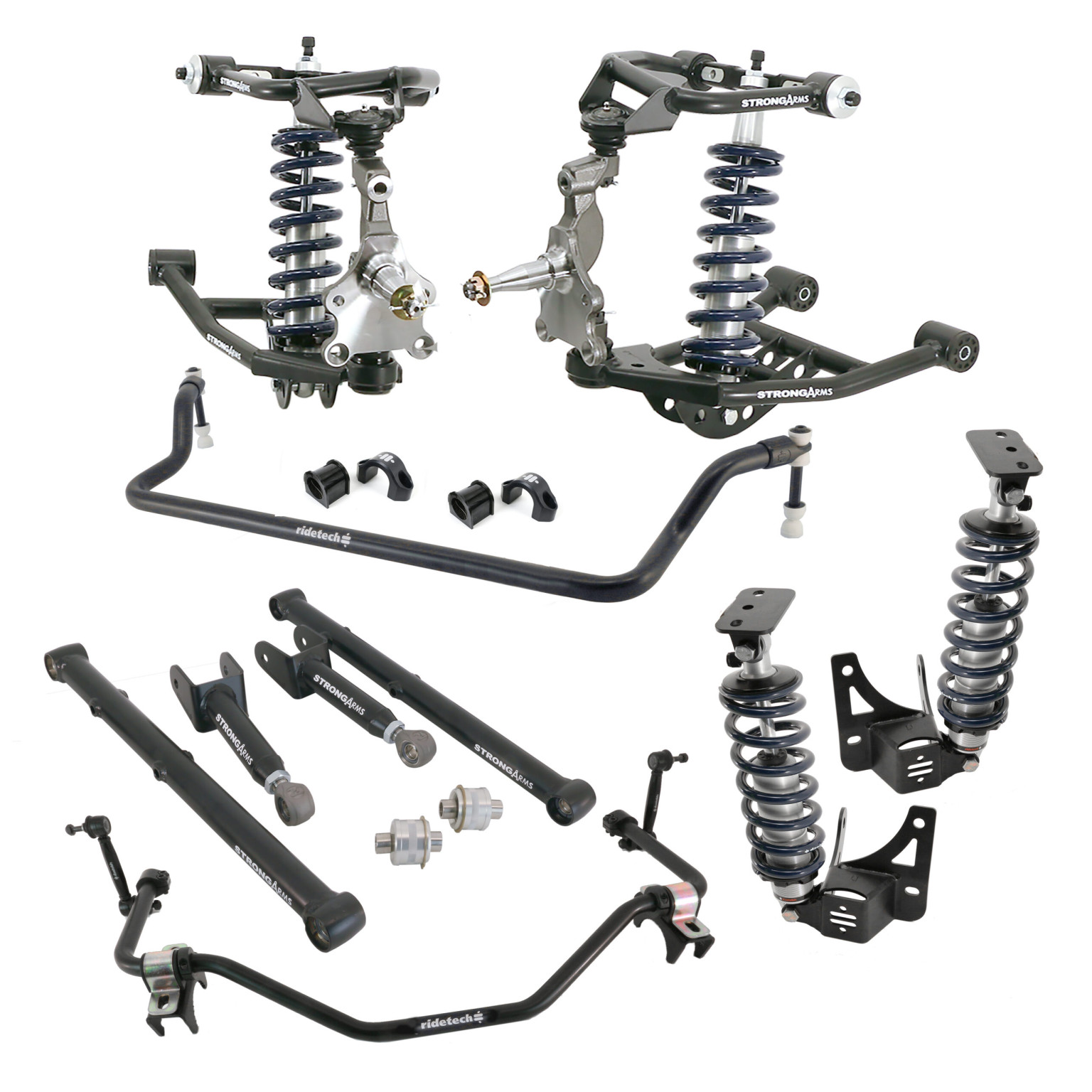 1968-1972 Chevelle / El Camino Suspension Kits & Components