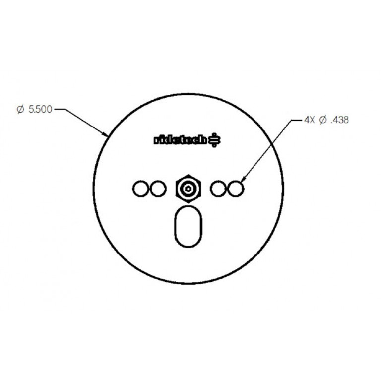 Universal Shock Bracket - Ridetech