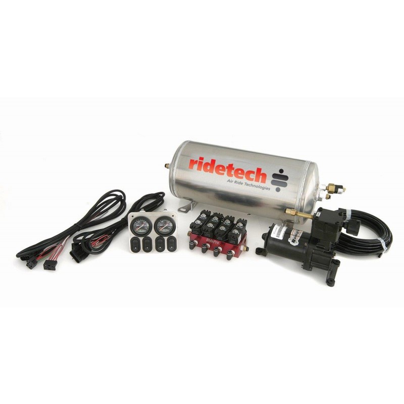 RidePRO E5 Air ride suspension electronic compressor control system
