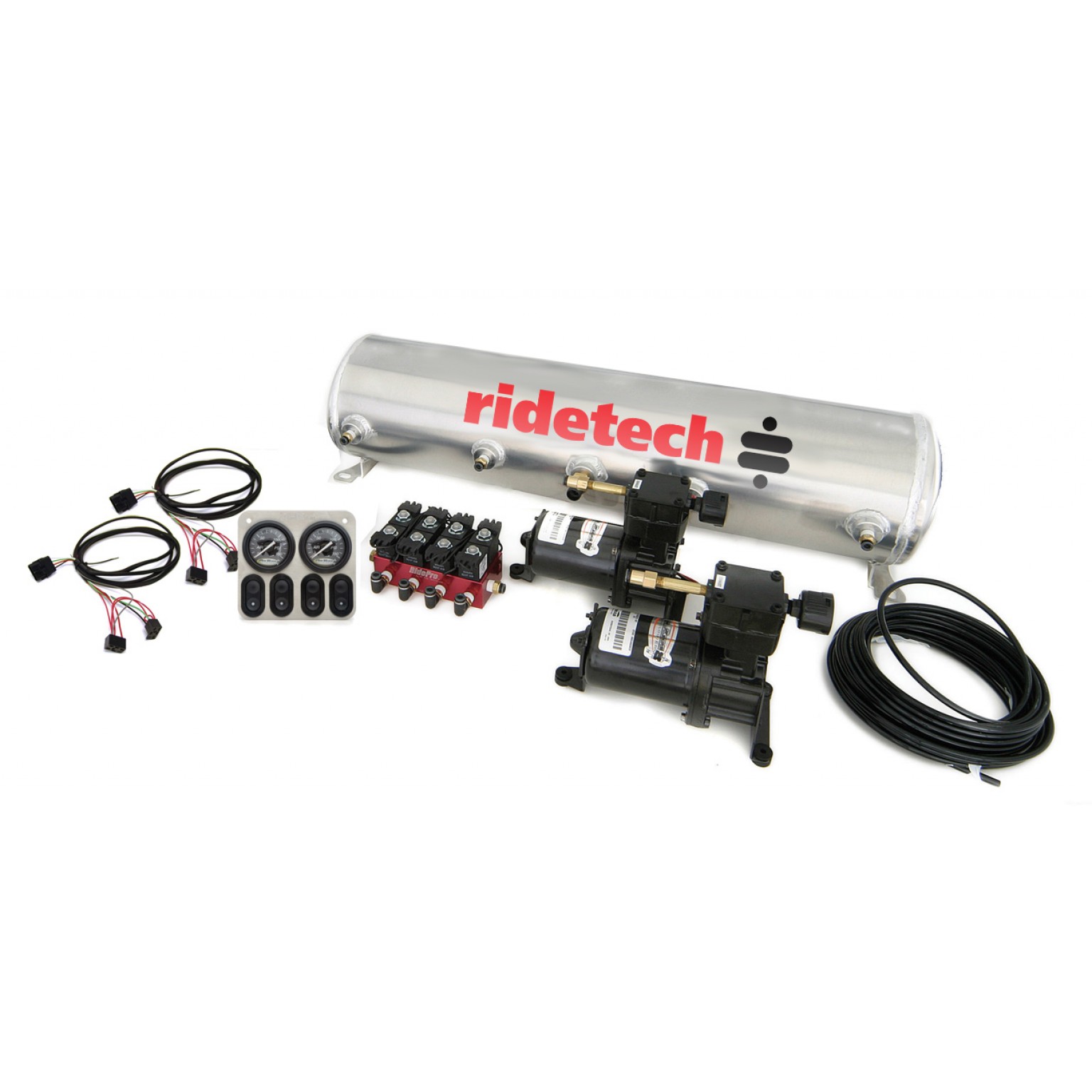 RidePRO E5 Air ride suspension electronic compressor control system