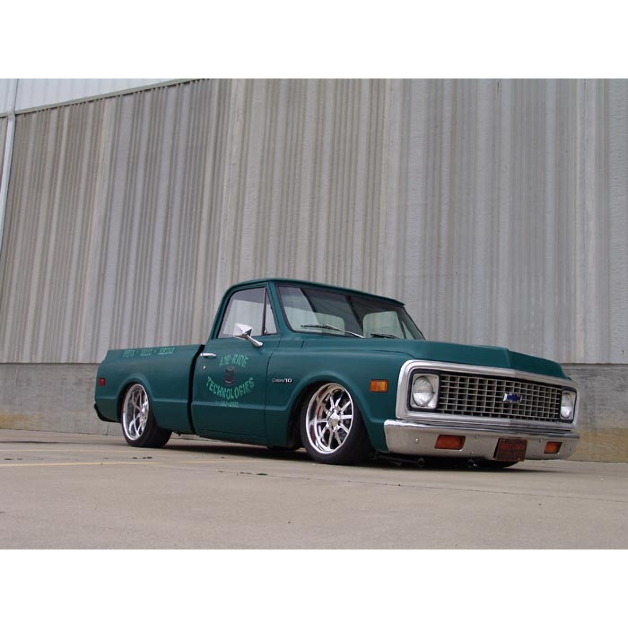 Chevy C10 Lowered Suspension Systems & Parts | Ridetech