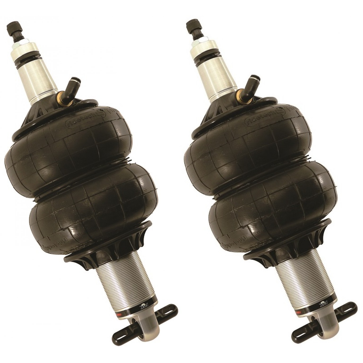 ShockWave Integrated Air Spring and Shock Absorbers