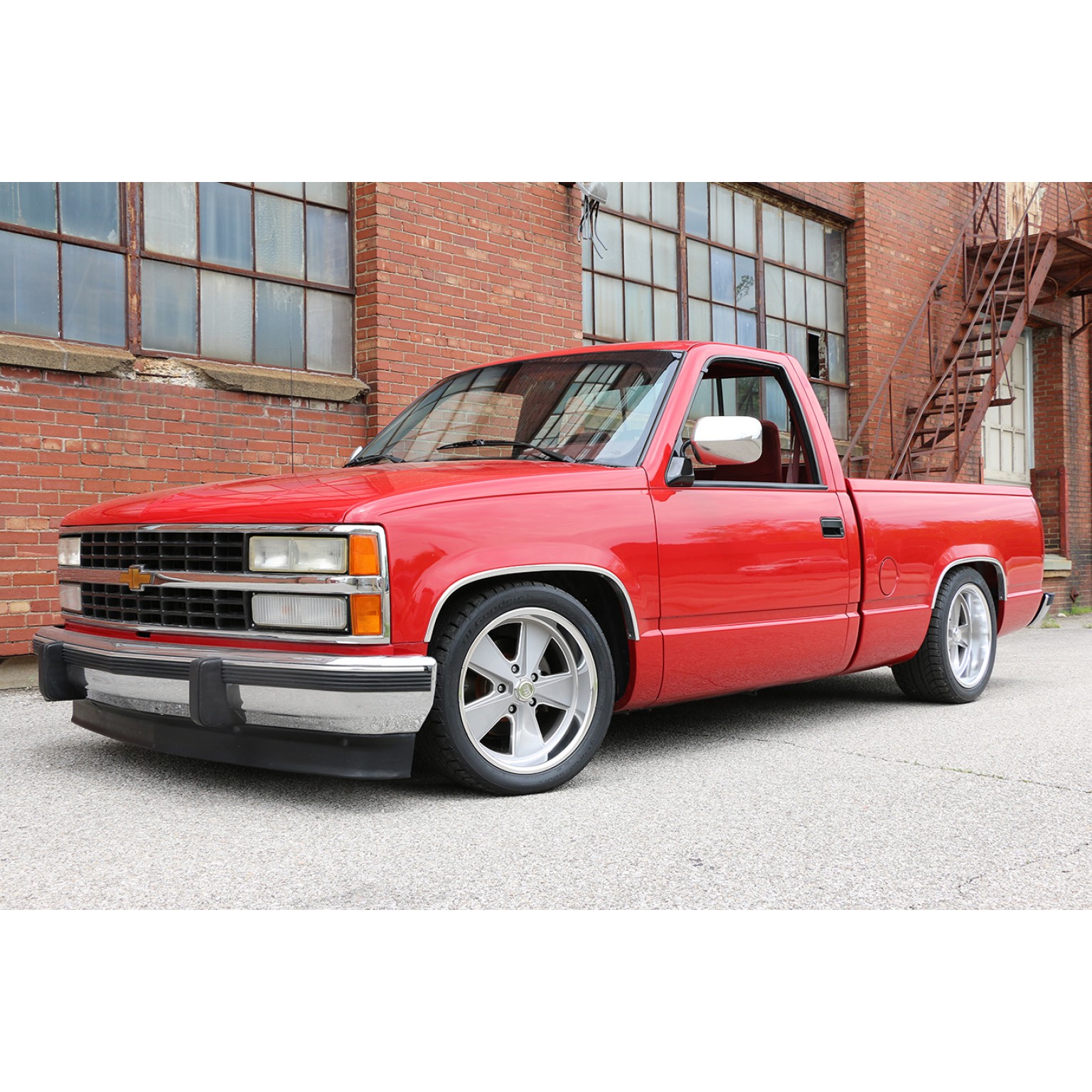 88-98 Chevy C1500 Lowered Suspension | Lowered OBS Chevy