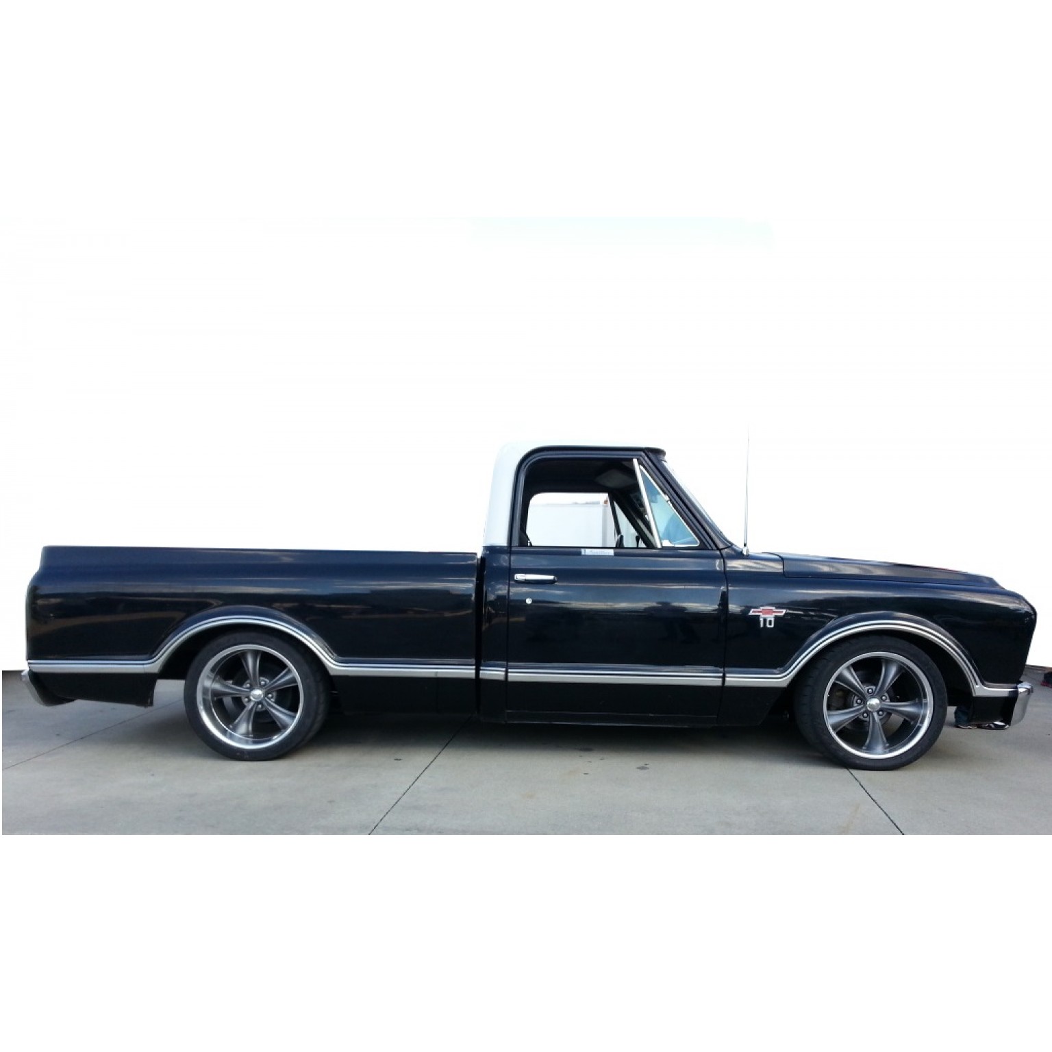 Chevy C10 Lowered Suspension Systems & Parts | Ridetech