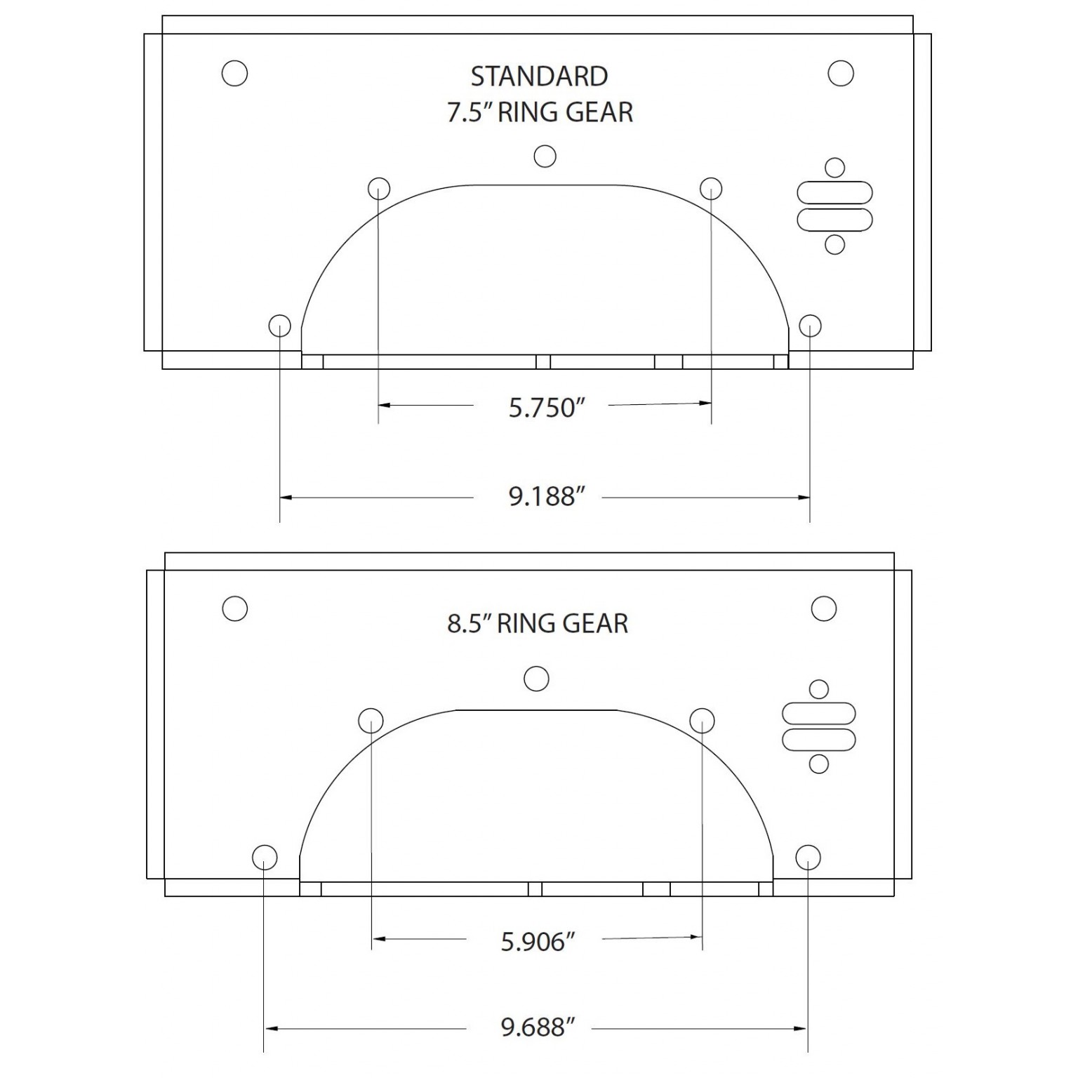 Air Suspension System for 82-03 S-10