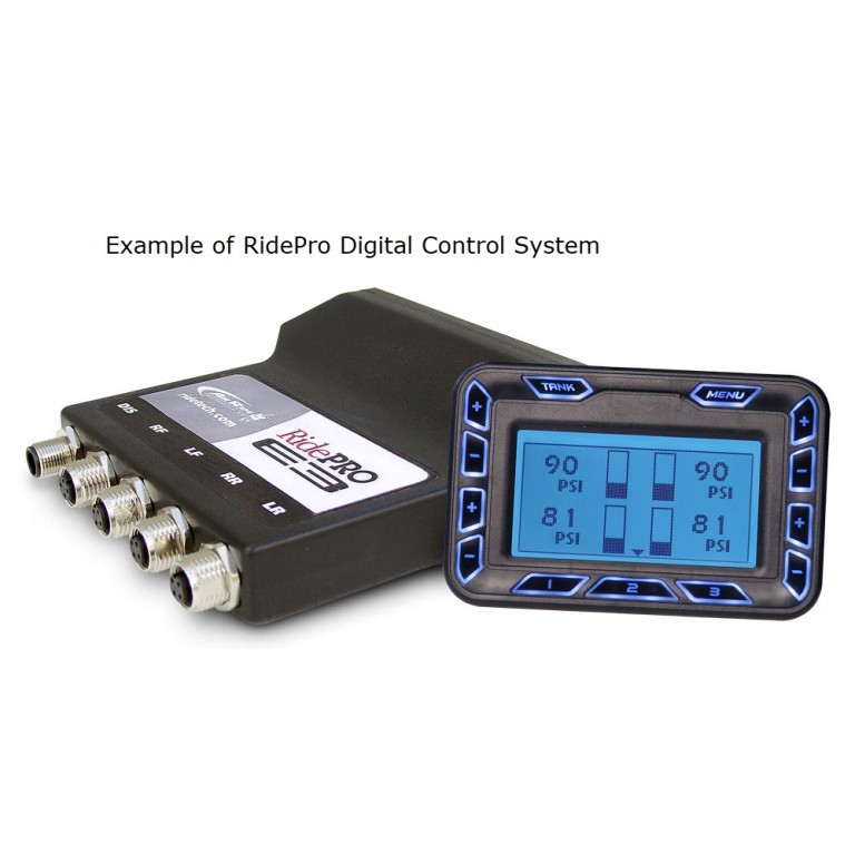 Air Suspension Systems | Air Ride Suspension & More | Ridetech