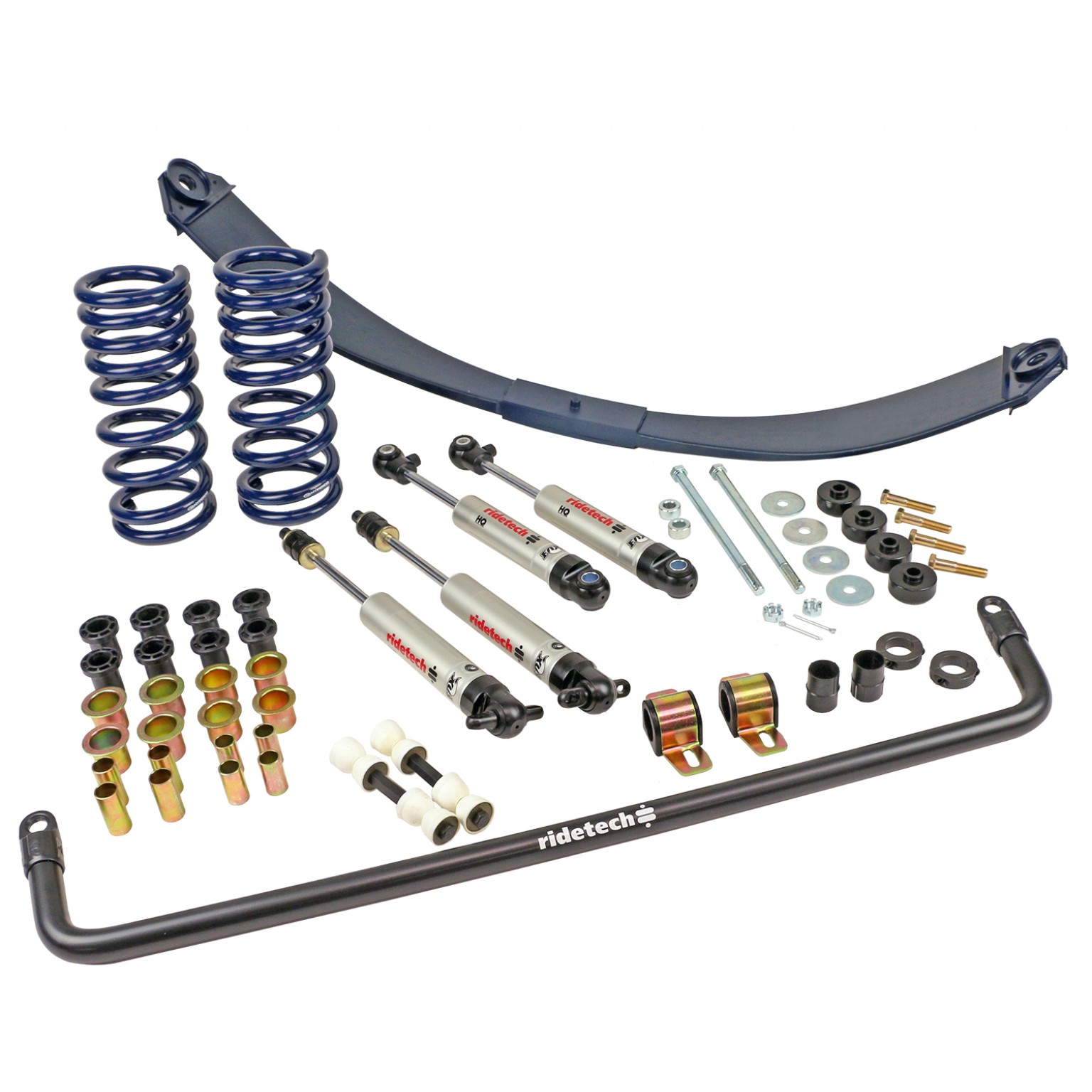 Upgrade your C2 & C3 Corvette Suspension with Ridetech StreetGrip ...