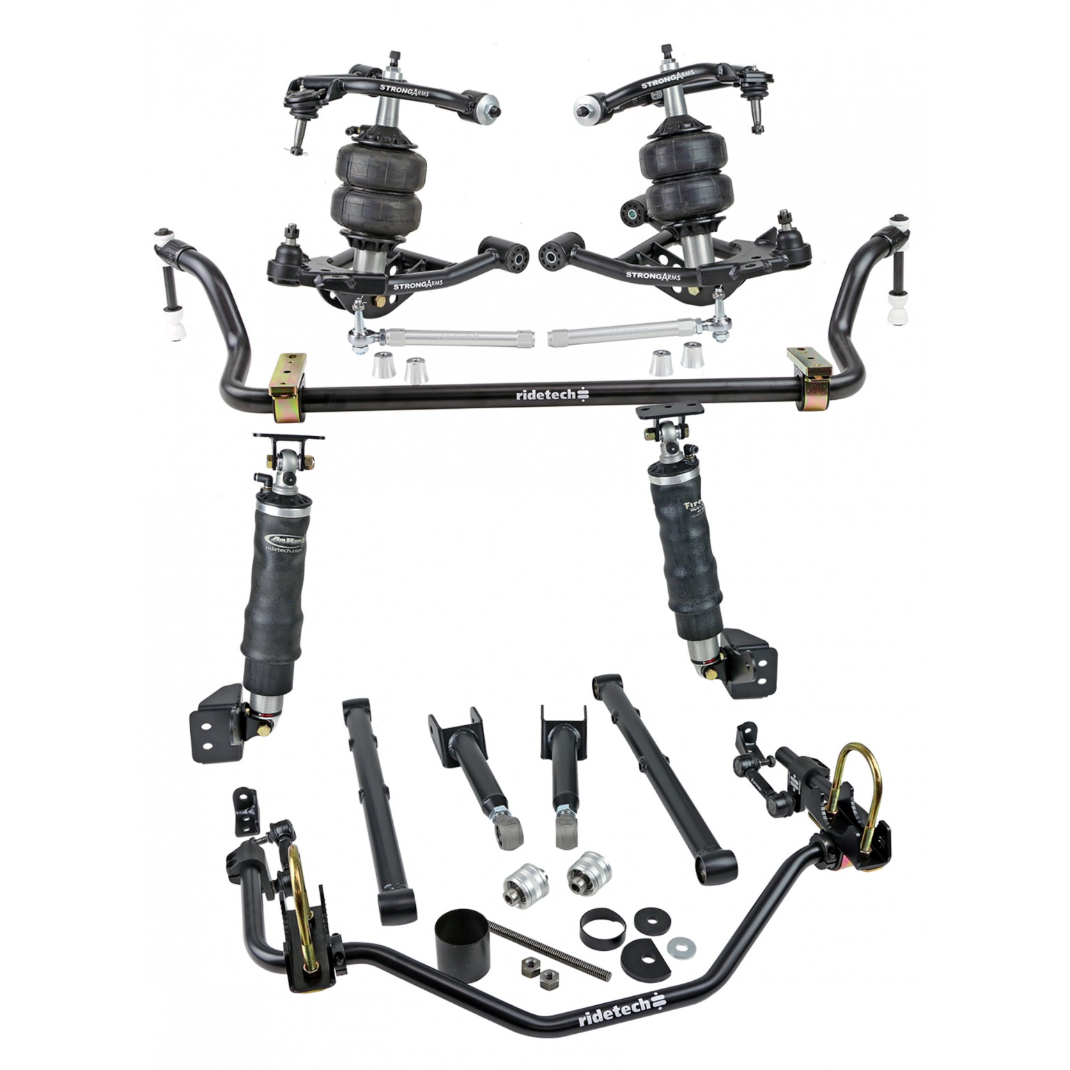 Air Suspension Systems | Air Ride Suspension & More | Ridetech