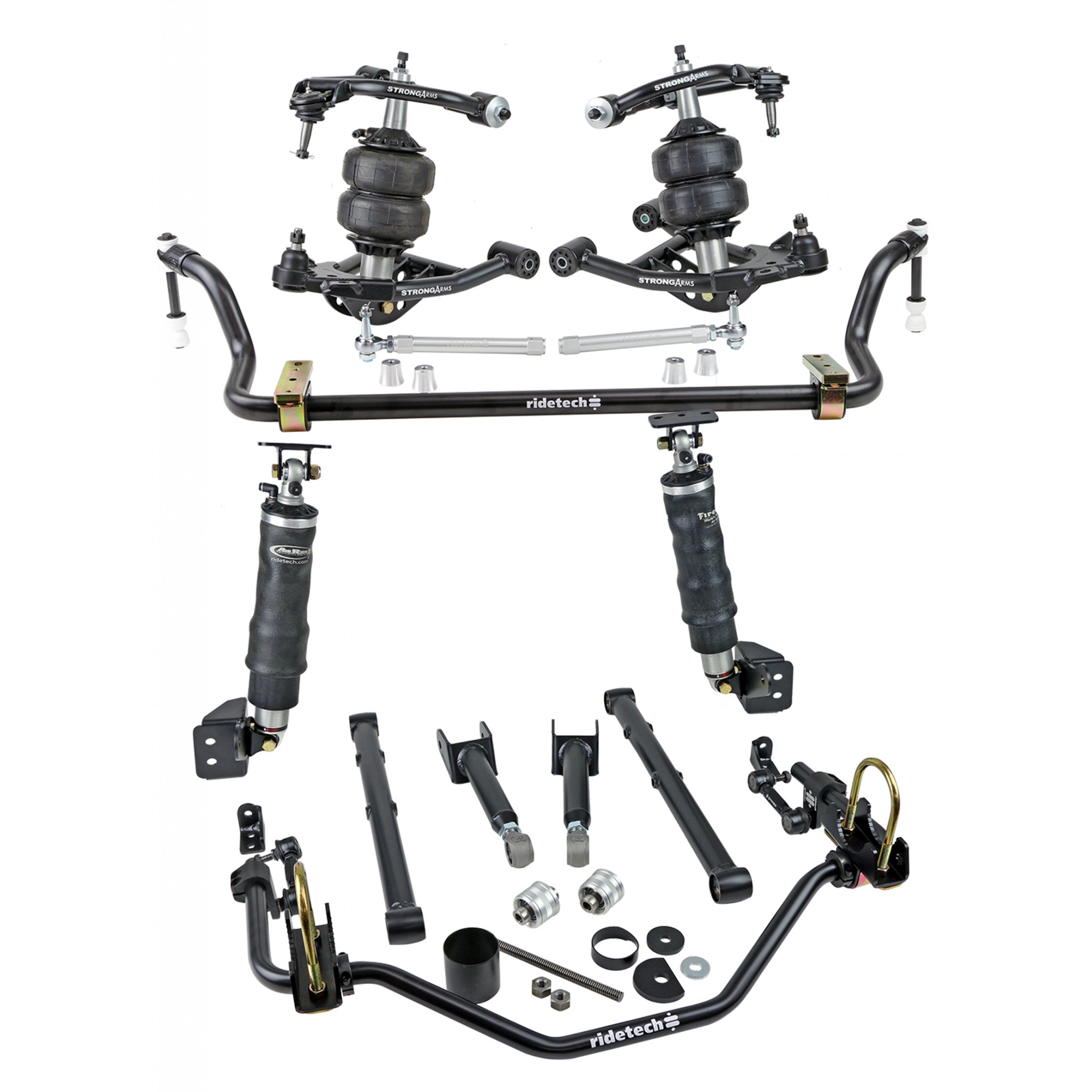 Air Suspension Systems | Air Ride Suspension & More | Ridetech