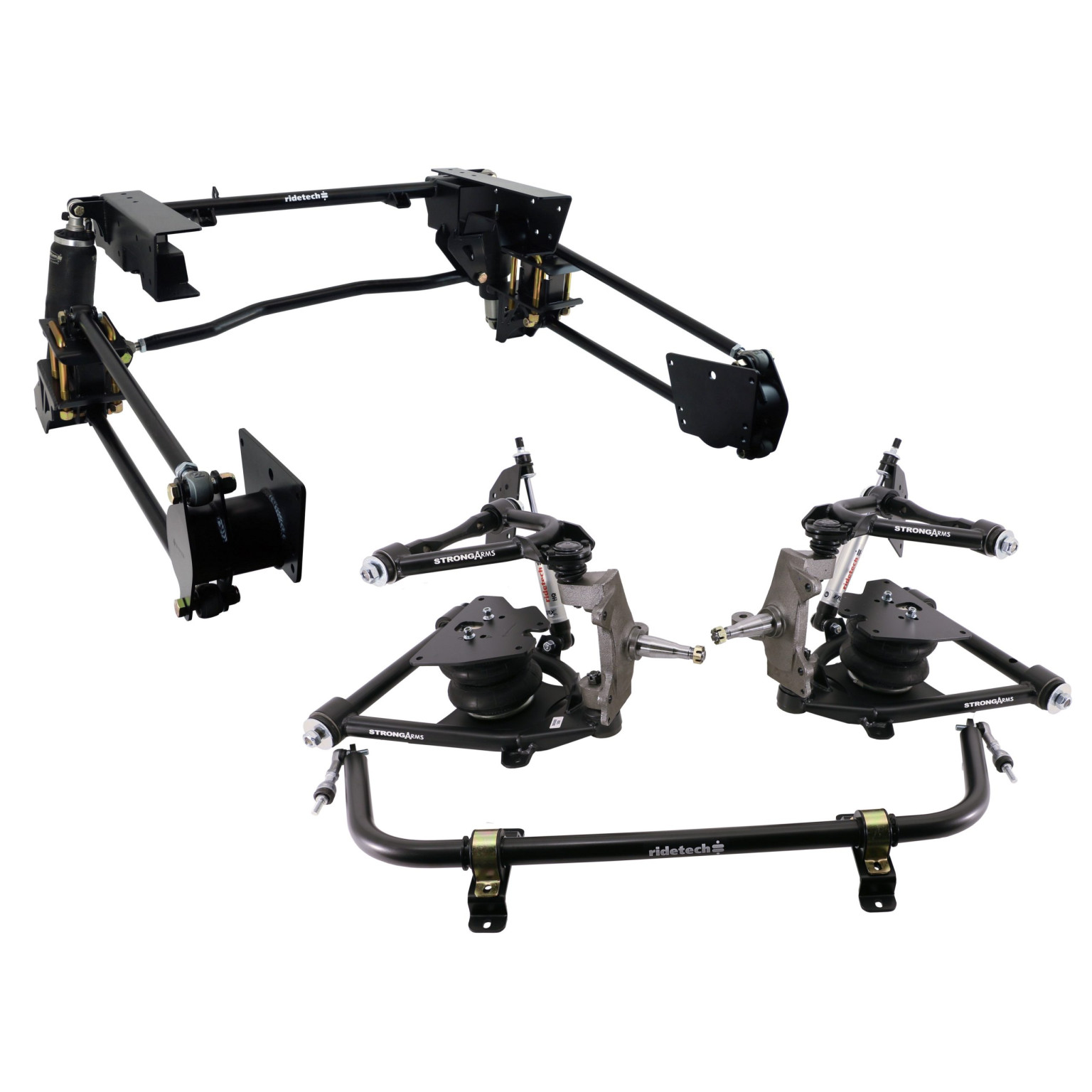 73-87 Chevy C10 Lowered Suspension Systems & Components | Ridetech