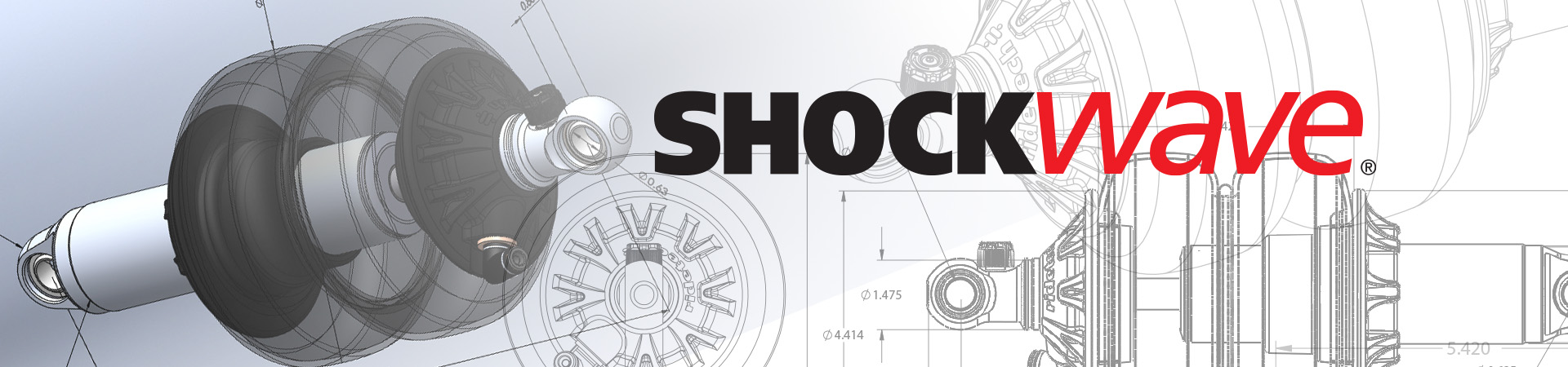 ShockWave Integrated Air Spring and Shock Absorbers