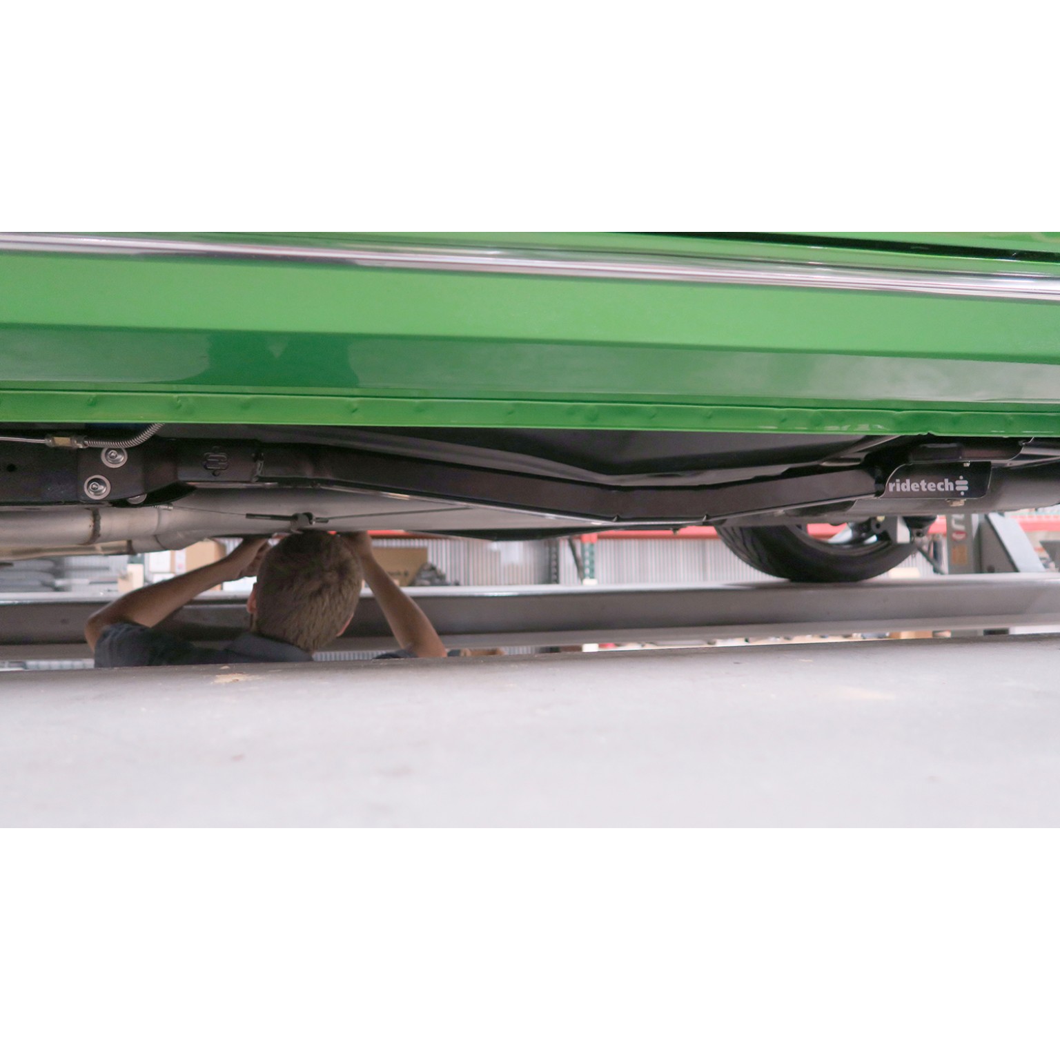 Subframe Connectors | 1967-1969 Camaro / Firebird - Ridetech