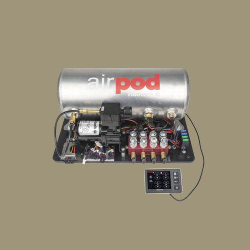 RidePRO E5 Air ride suspension electronic compressor control system