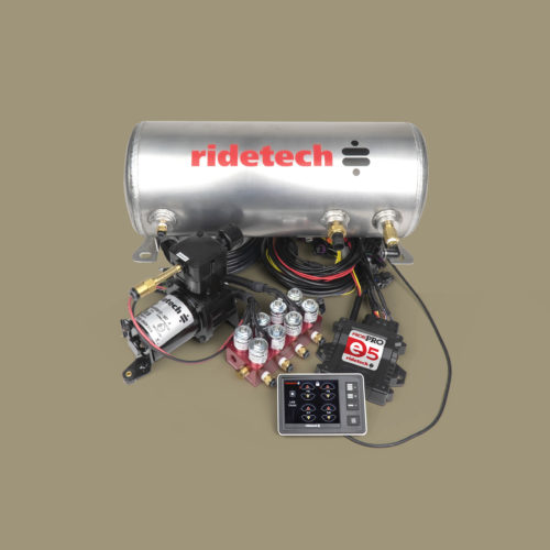 RidePRO E5 Air ride suspension electronic compressor control system