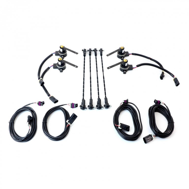 RidePro E5 Air Ride Suspension Control System - Ridetech