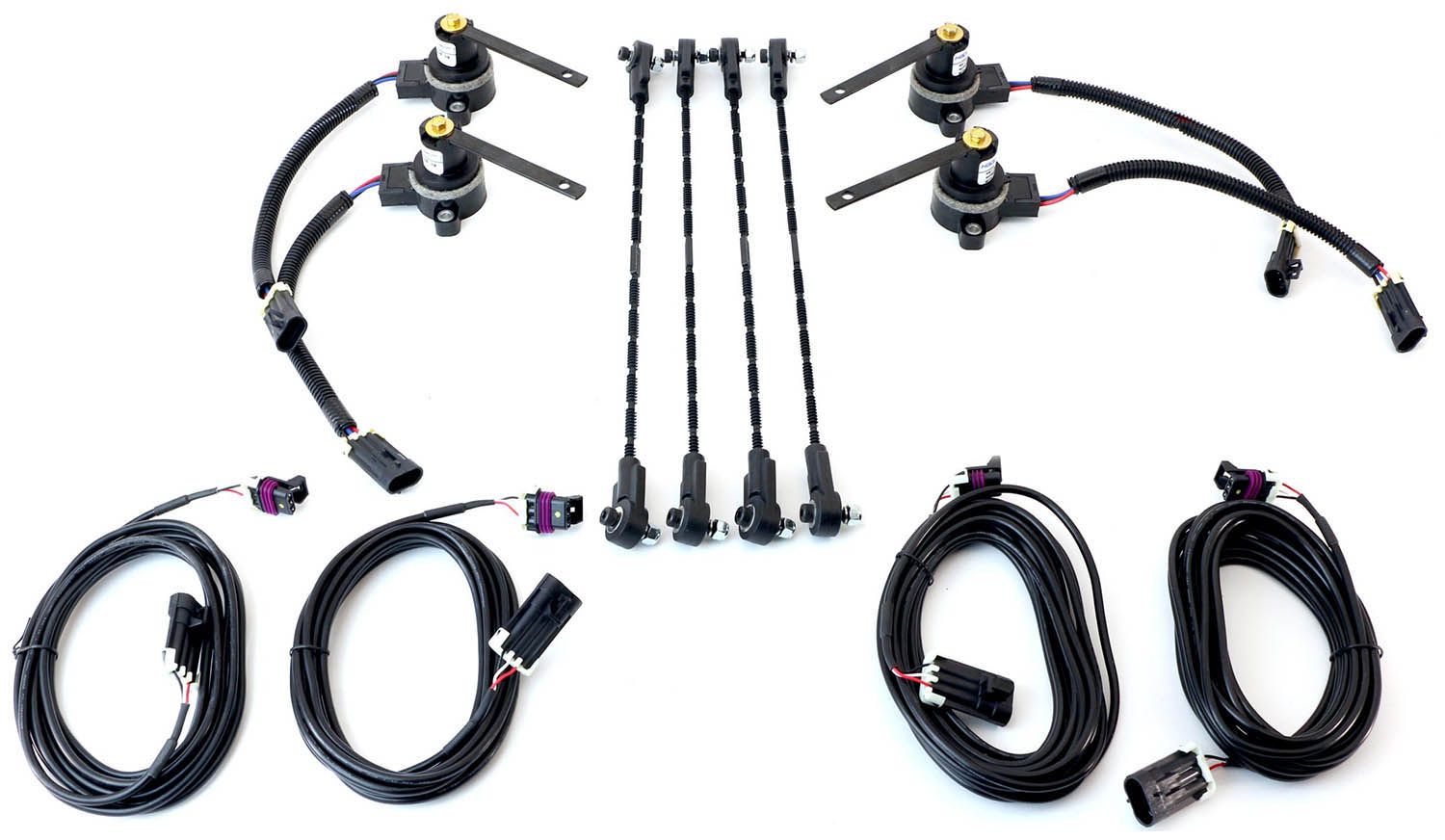 RidePRO E5 Air ride suspension electronic compressor control system
