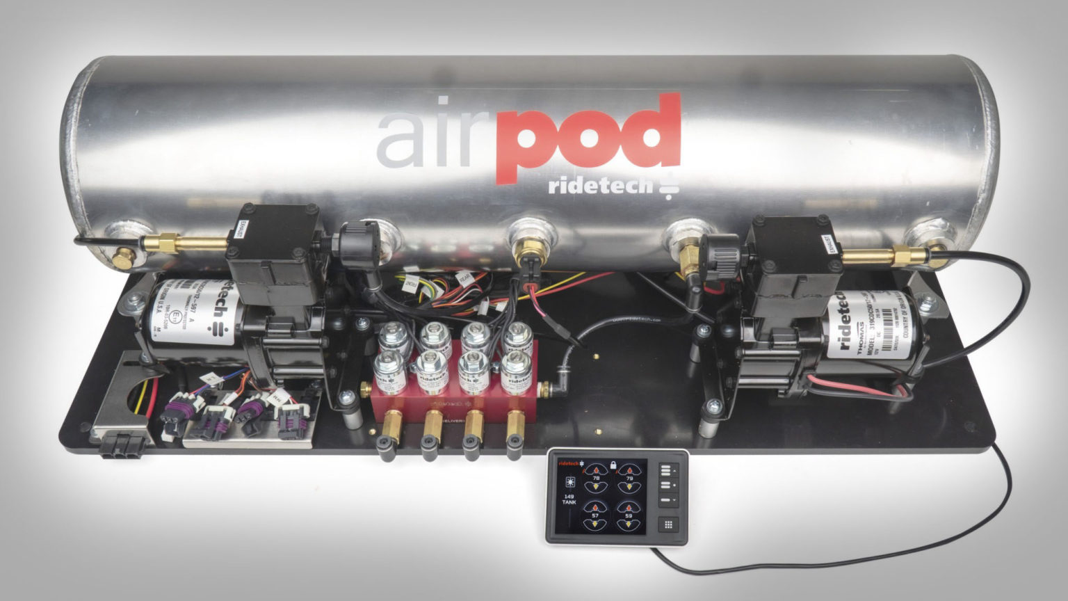 We Solve the Top 5 Problems with Air Ride Suspension! - Ridetech