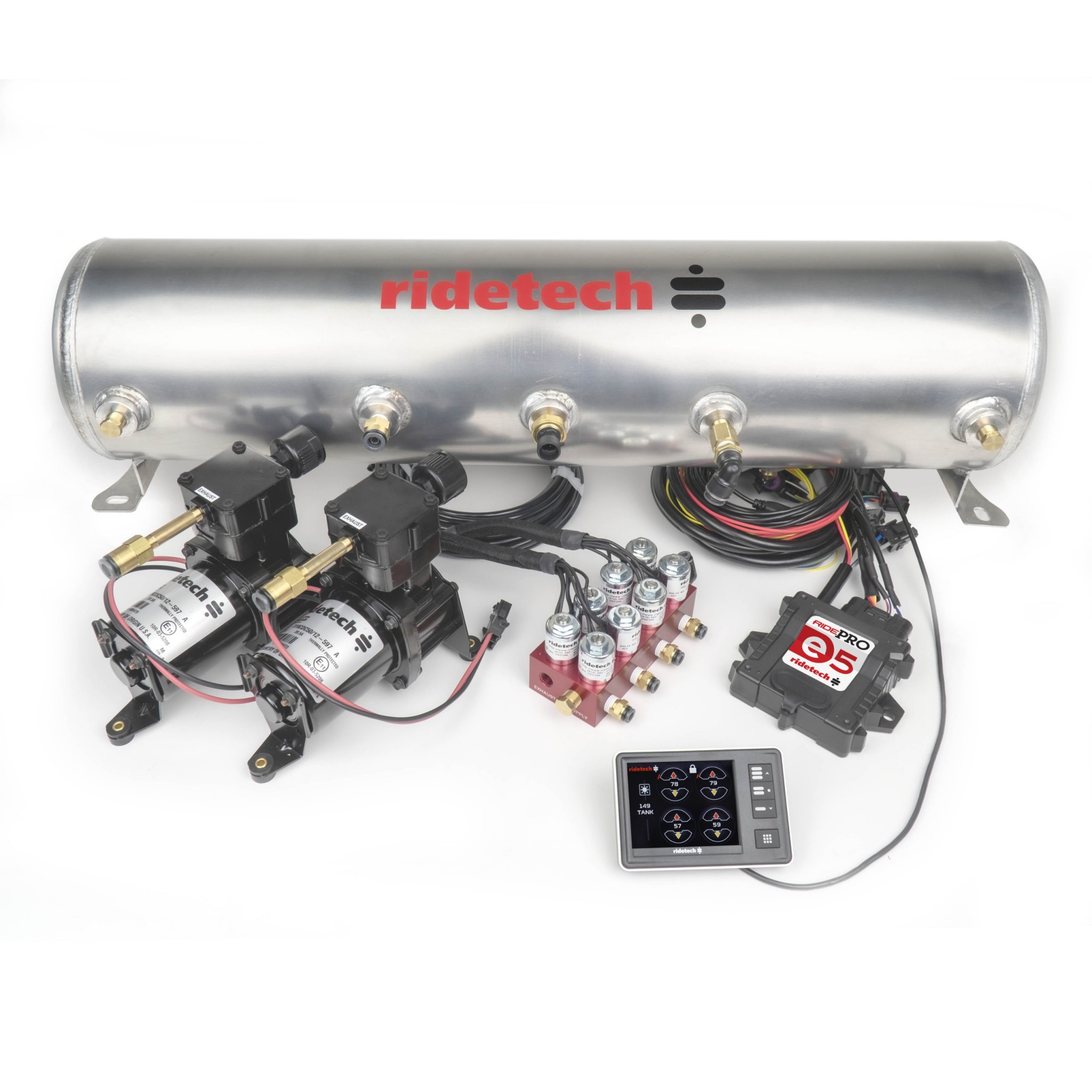 Air Suspension System for 82-03 S-10