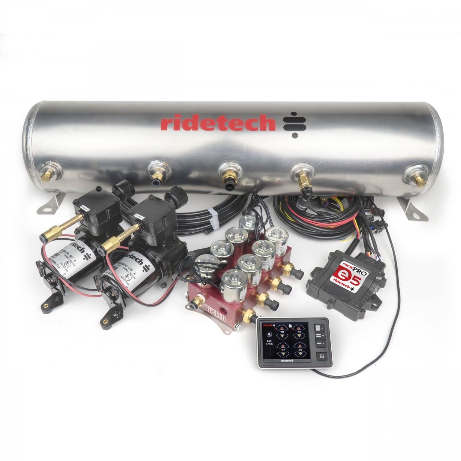 Air Suspension System for 82-03 S-10