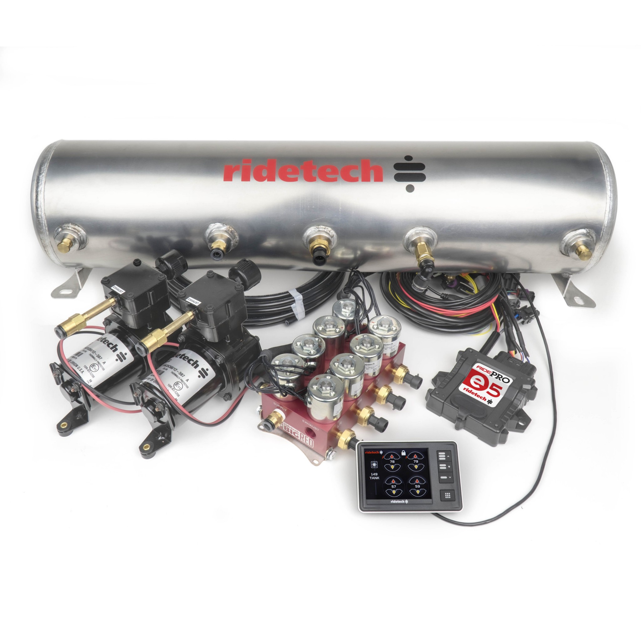 Air Suspension System for 82-03 S-10