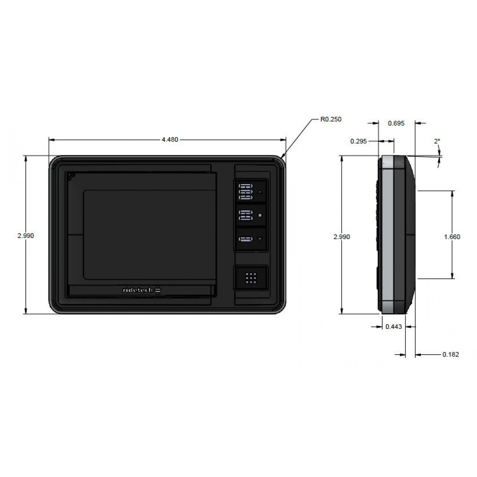 RidePro E5 Air Ride Suspension Control System - Ridetech