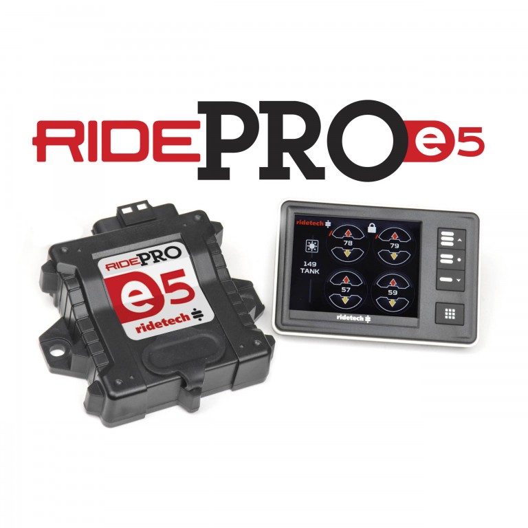 RidePro E5 Air Ride Suspension Control System - Ridetech