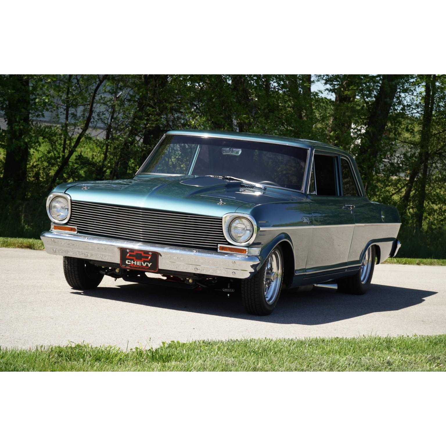 Complete Coil-Over Suspension System | 1962-1967 Chevy II Nova - Ridetech