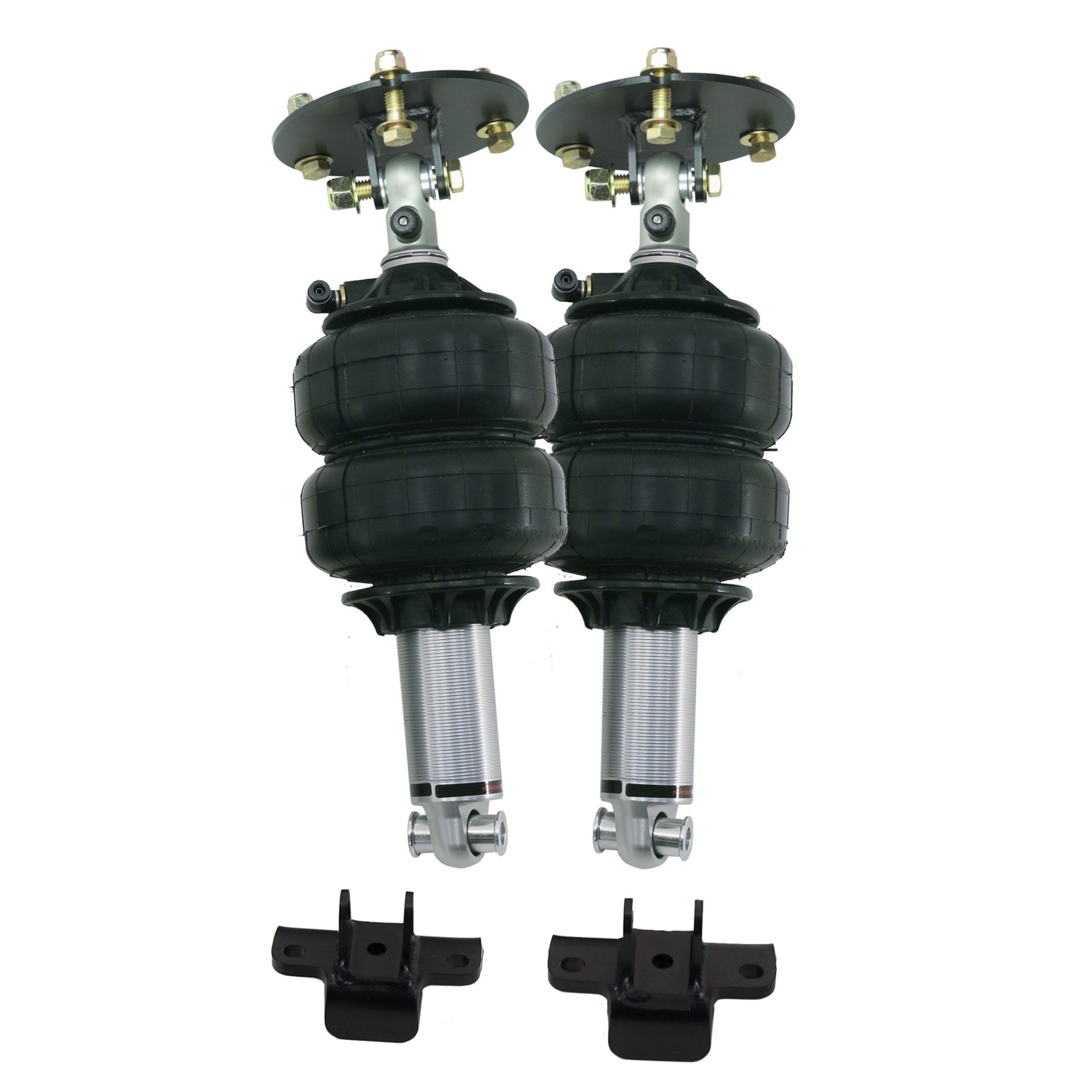 Front HQ ShockWaves | 2007-2018 Silverado / Sierra 1500 2WD/4WD with ...