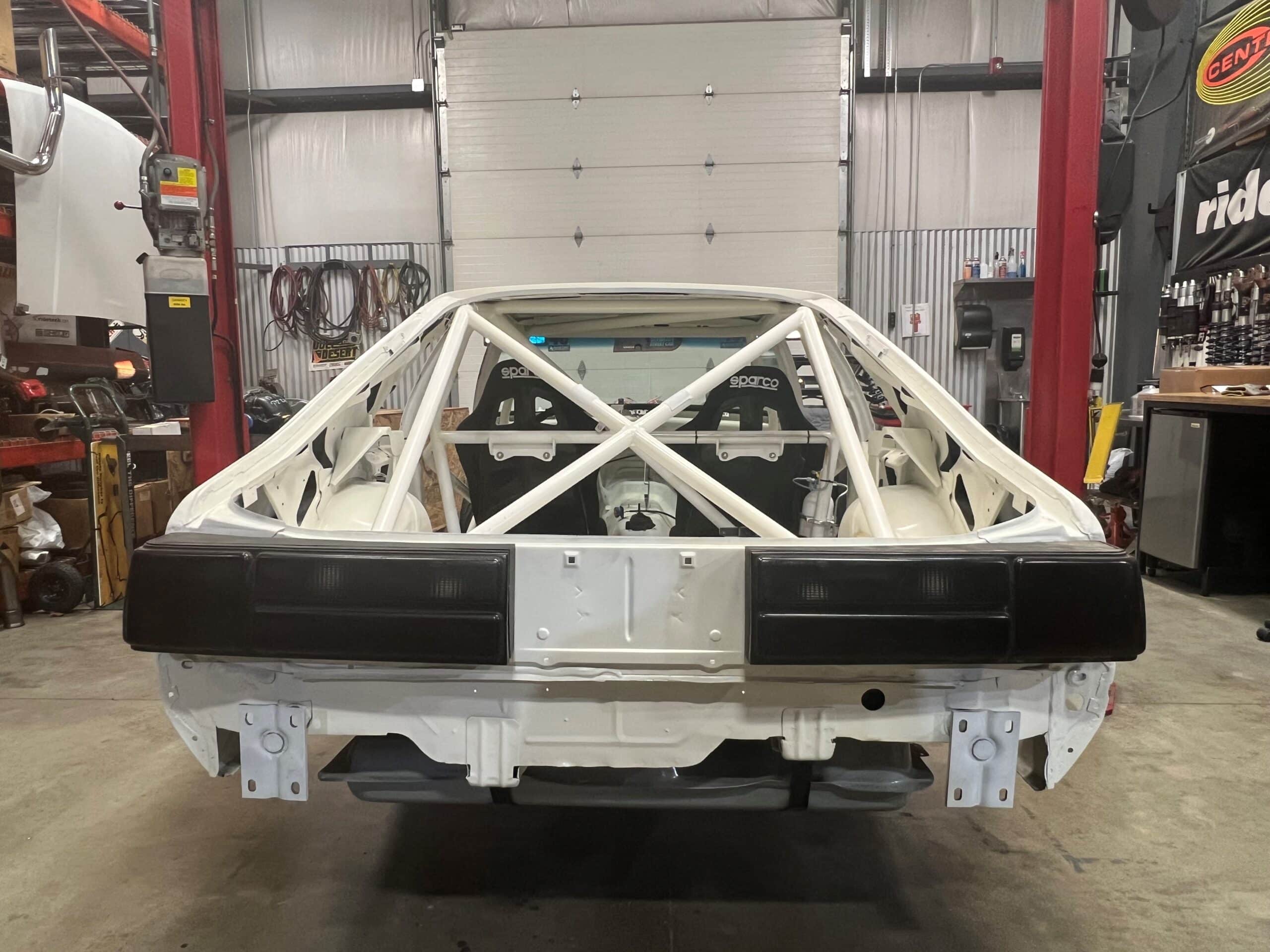 Project Fox Body Update 2 - Ridetech