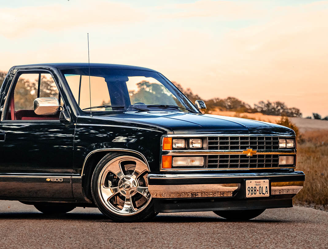88-98 Chevy C1500 Lowered Suspension | Lowered OBS Chevy