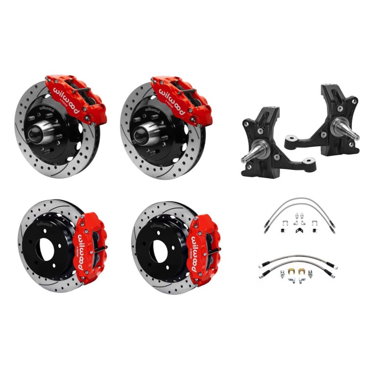 88-98 Chevy C1500 Lowered Suspension | Lowered OBS Chevy