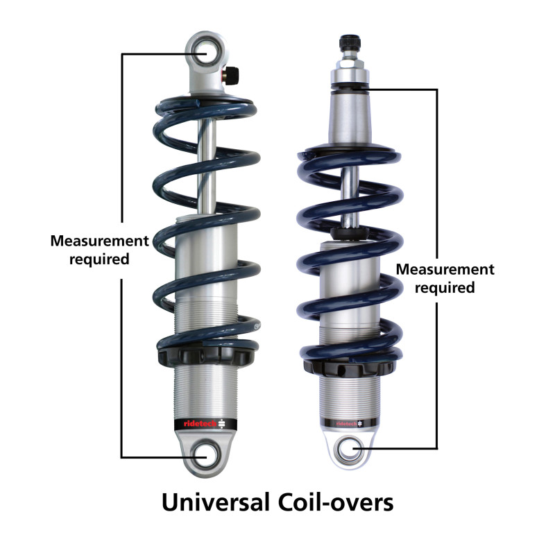 Coilover Shocks | Adjustable Coilovers - Ride Tech