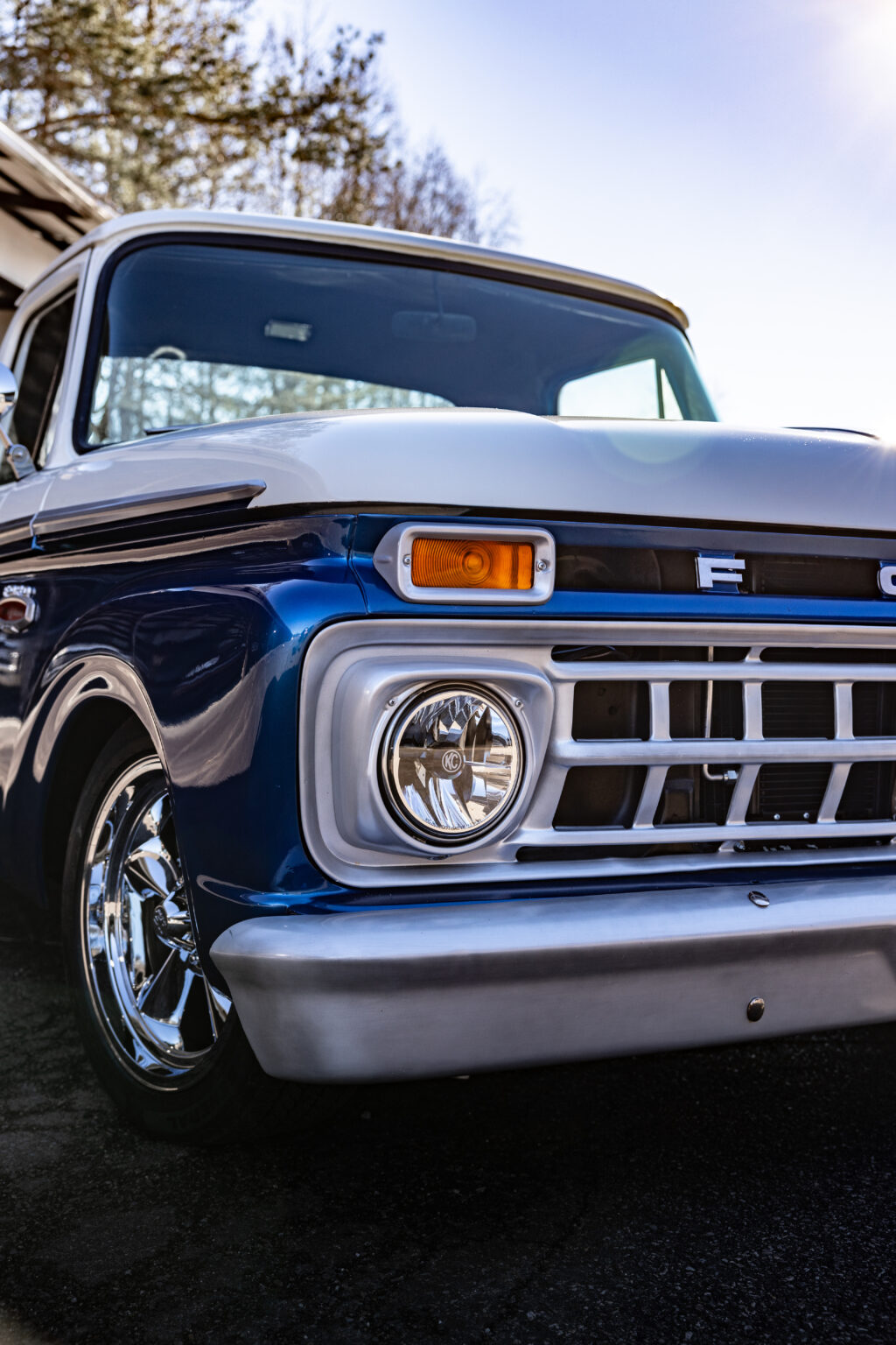 Lowering Your Ford F-100