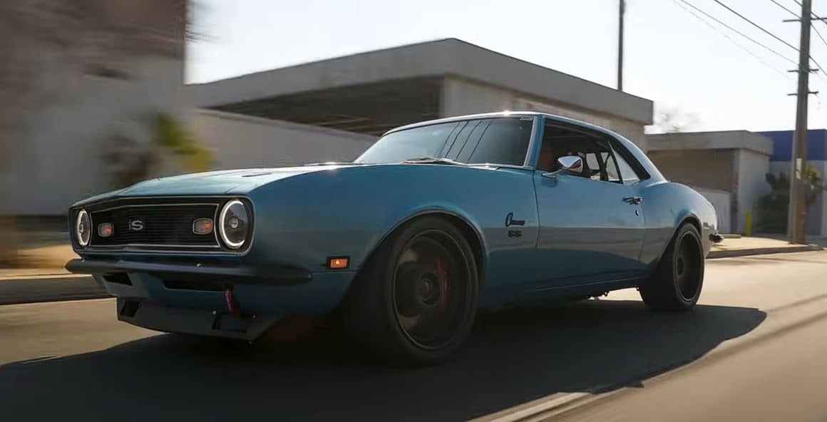 The Perfect Car : Brian Ditzler's 1968 Camaro - Ridetech
