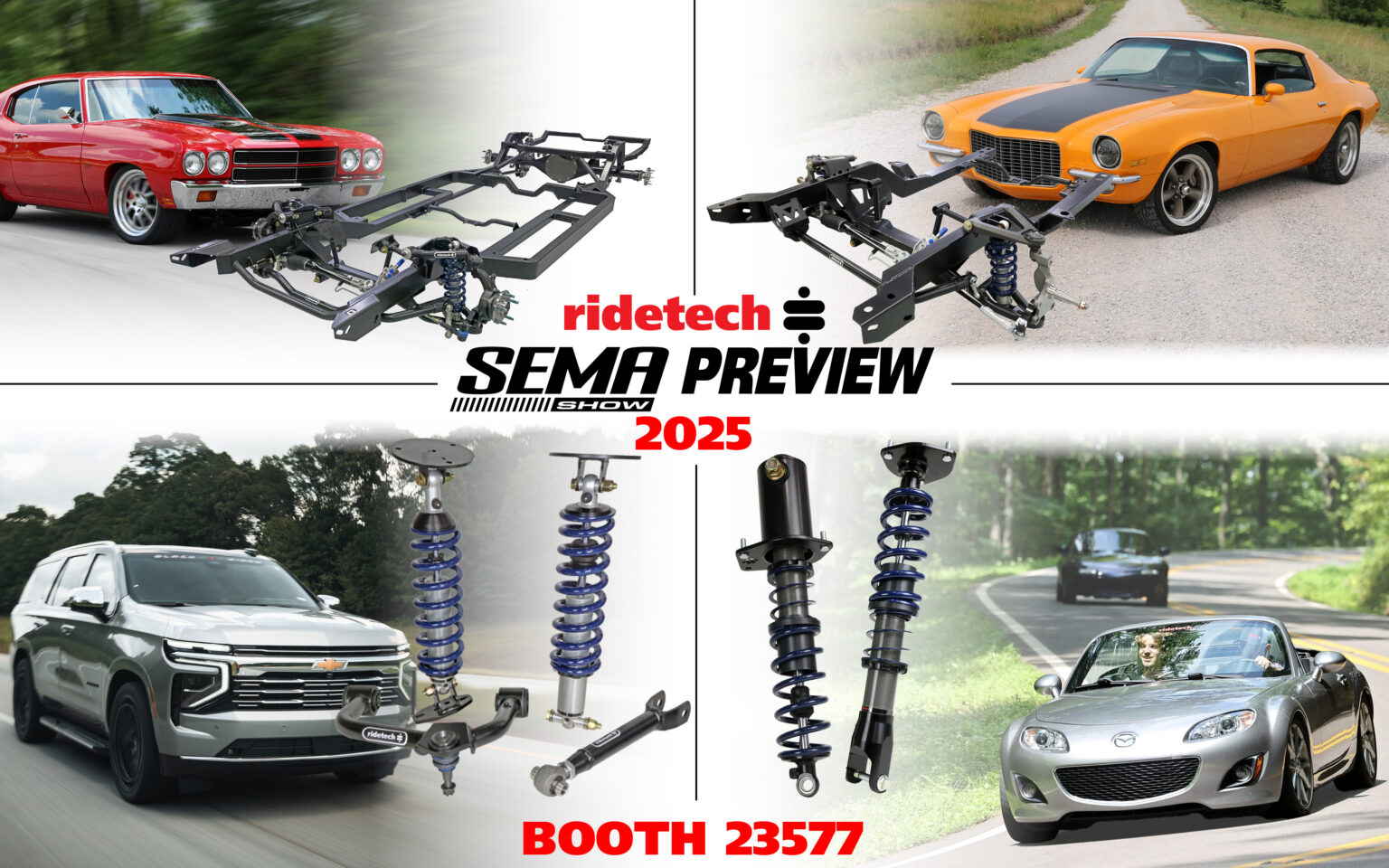 Tech | Ridetech's SLA Suspension